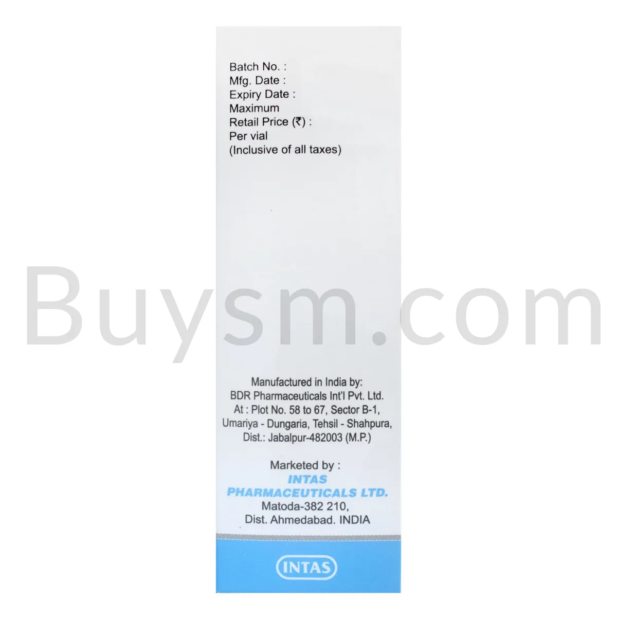 Buy Degrinta 80 mg Injection online at upto 75% off, doorstep delivery ...