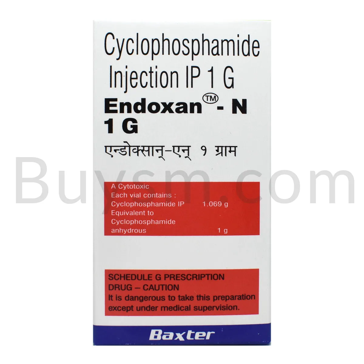Endoxan N 1 gm Injection | Buy Endoxan N 1 gm Injection Online