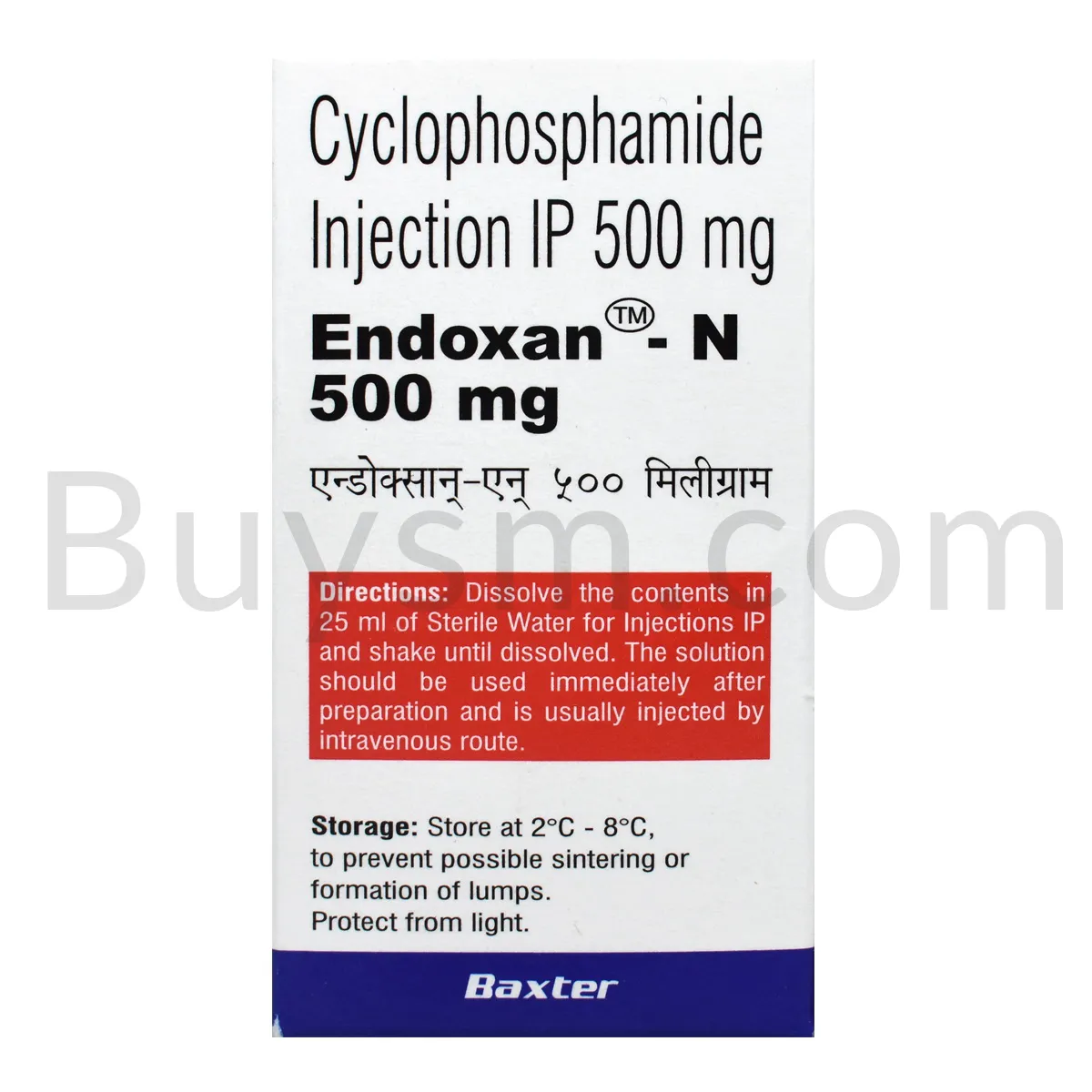 Endoxan Asta 500 mg Injection | Buy Endoxan Asta Injection Online