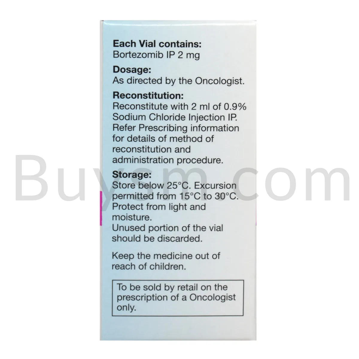 Myzomib 2 mg Injection | Buy Myzomib 2 mg Injection Online